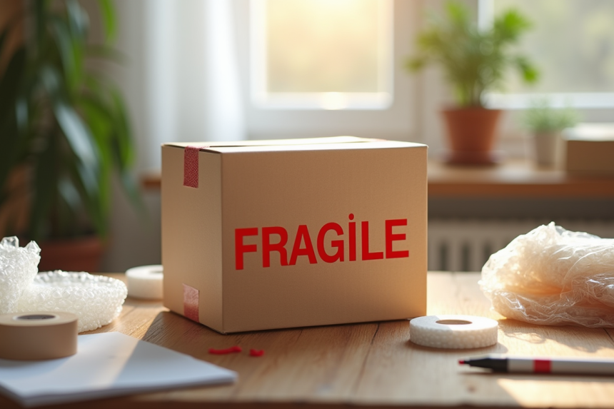 Marquer un colis fragile : conseils pratiques et astuces efficaces pour ...