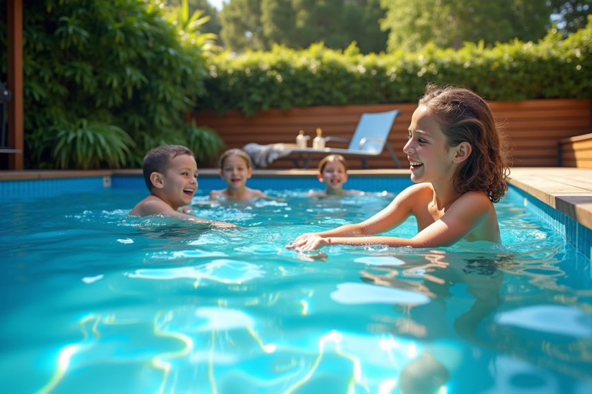Profondeur idéale d'une piscine : les standards à connaître - Protect ...